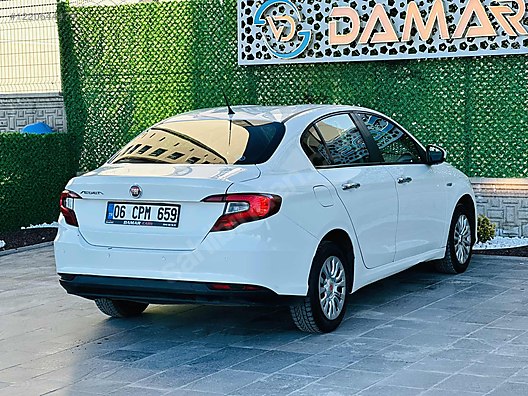 Fiat / Egea / 1.4 Fire / Easy / DAMAR CARS HATASIZ AYARINDA 2021 egeya ...