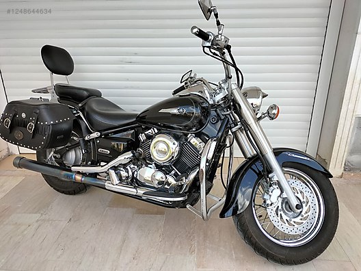 Yamaha XVS 650 Drag Star 2006 Model Chopper / Cruiser Motor Sahibinden ...