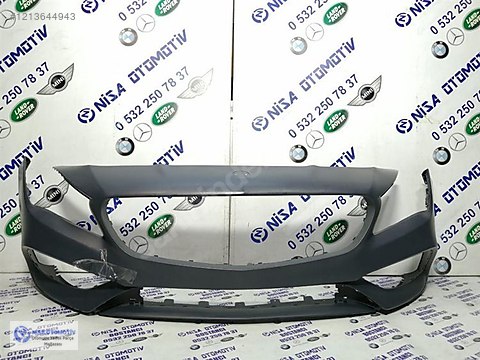 MERCEDES CLA W117 AMG MAKYAJLI ÖN TAMPON A1178802301 A1178802201 - İlan ...