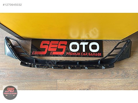 BMW G22 G23 4 SERİSİ M SPORT ÖN TAMPON ORTA IZGARA 51118077358 - İlan ...