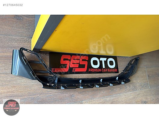 BMW G22 G23 4 SERİSİ M SPORT ÖN TAMPON ORTA IZGARA 51118077358 - İlan ...