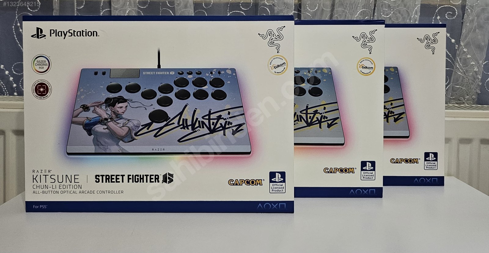 Razer Kitsune Arcade Controller - Street Fighter 6 Chun-Li Edit ...