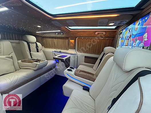 Peugeot / Expert Traveller / 2.0 BlueHDI / 2022EXPERT TRAVELLER VİP ARA BÖLME OTOMATİK CAM TAVAN ...