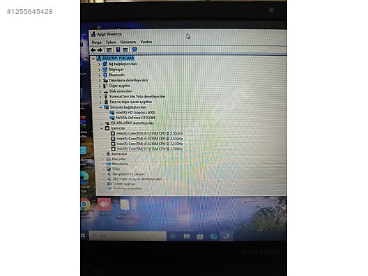Samsung / Samsung 300e i5 3.nesil 8gb ram 120ssd sahibinden.comda ...