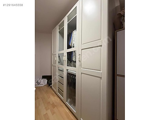 Gardırop / Acil 10 Ocak Son IKEA PAX Modüler Gardırop Geniş Depolama ...