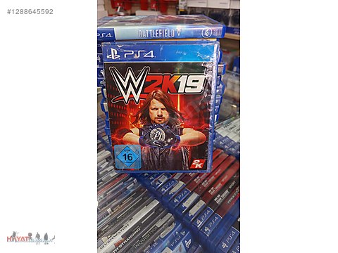 W2K19 Ps4 Oyun Hayat Elektronik Şirinevler sahibinden.comda - 1288645592
