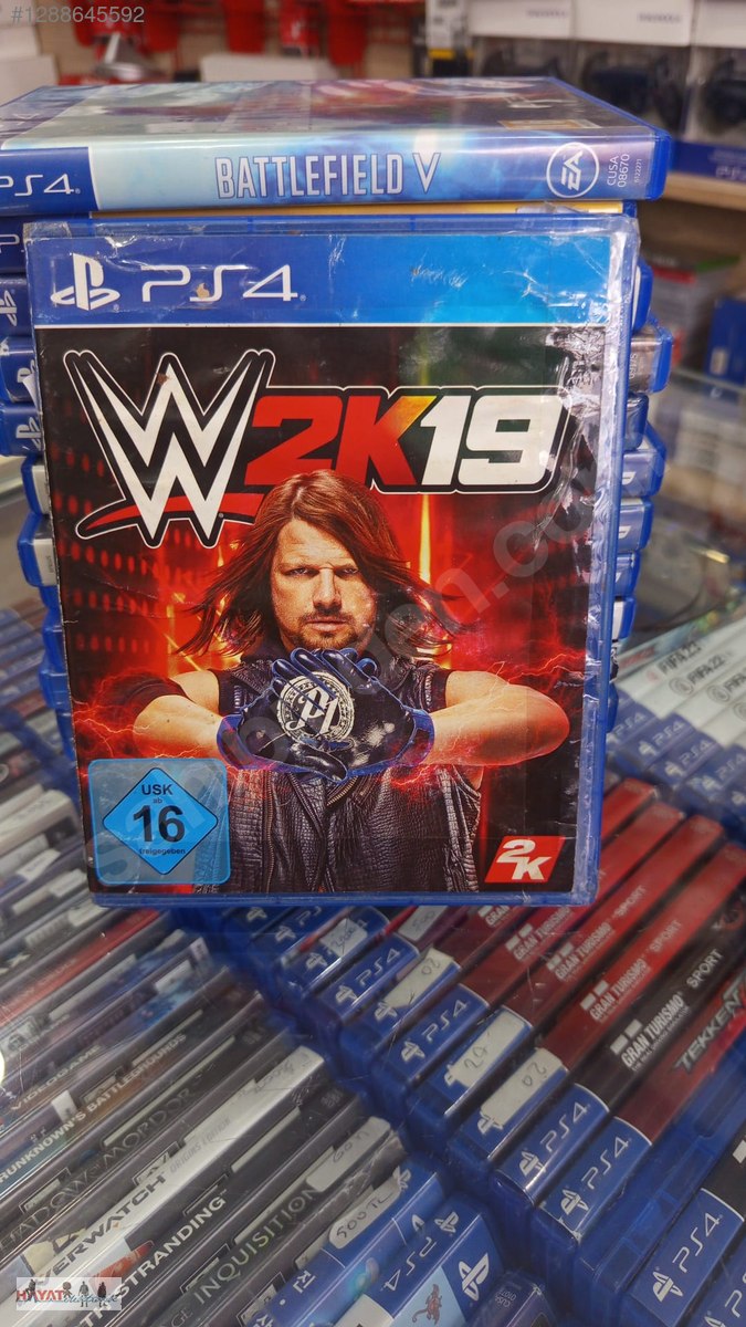 W2K19 Ps4 Oyun Hayat Elektronik Şirinevler sahibinden.comda - 1288645592