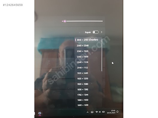 DELL PRECiSiON 5520 WORKSTATION XEON TOUCH - İlan ve alışverişte ilk ...