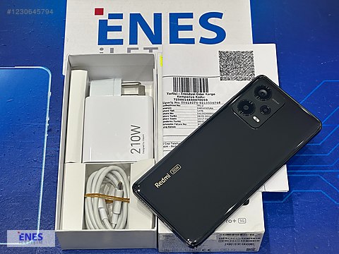 Xiaomi / Redmi Note 12 Pro Plus / 210 watt! Xiaomi Redmi Note 12 Pro ...