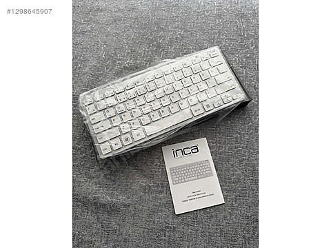 INCA bluetooth Kablosuz Pilli Klavye sahibinden.comda - 1298645907
