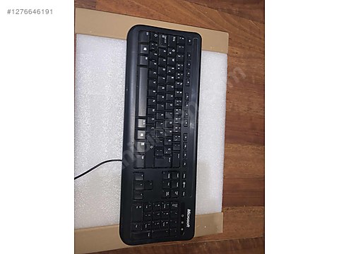 microsoft klavye sahibinden.comda - 1276646191