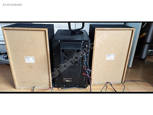 SONY MINI HI-FI COMPONENT SYSTEM MHC-EC77 KUMANDASI MEVCUT - İkinci El ...