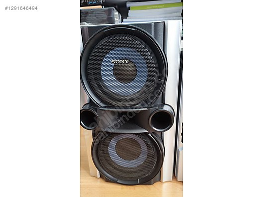 SONY MINI HI-FI COMPONENT SYSTEM MHC-EC77 KUMANDASI MEVCUT - İkinci El ...