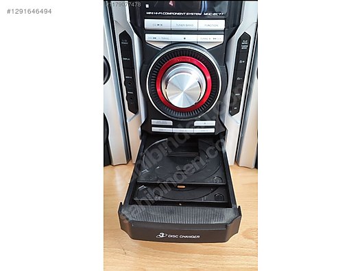 SONY MINI HI-FI COMPONENT SYSTEM MHC-EC77 KUMANDASI MEVCUT - İkinci El ...