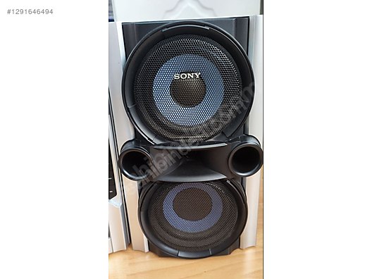 SONY MINI HI-FI COMPONENT SYSTEM MHC-EC77 KUMANDASI MEVCUT - İkinci El ...