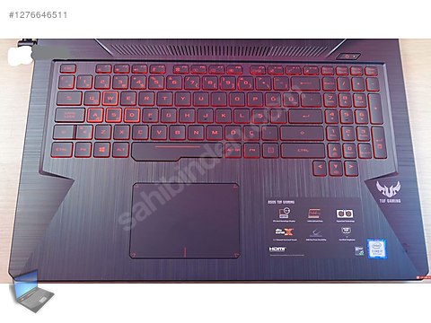 Asus Fx705 Fx705D Fx705Dt Fx705G Üst Kasa Klavye Touchpad Dahil ...