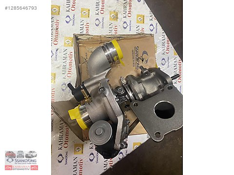 Otomobil & Arazi Aracı / Motor / SANYOG TORRES SIFIR TURBO sahibinden ...