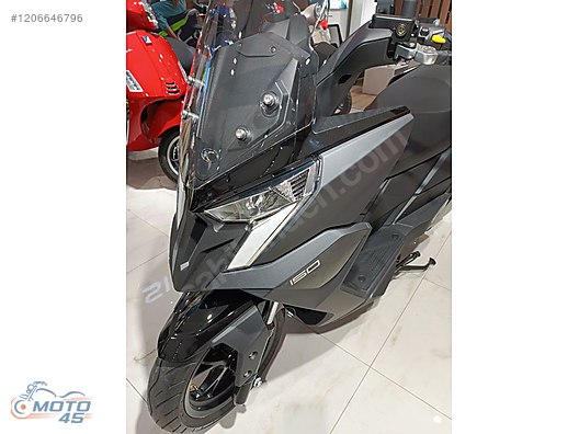 Kymco Dink R 150 2024 Model Scooter / Maxi Scooter Motor Motosiklet ...