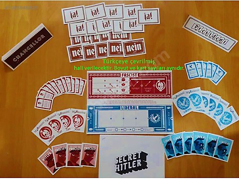 SECRET HİTLER KUTU OYUNU sahibinden.comda - 1085646828