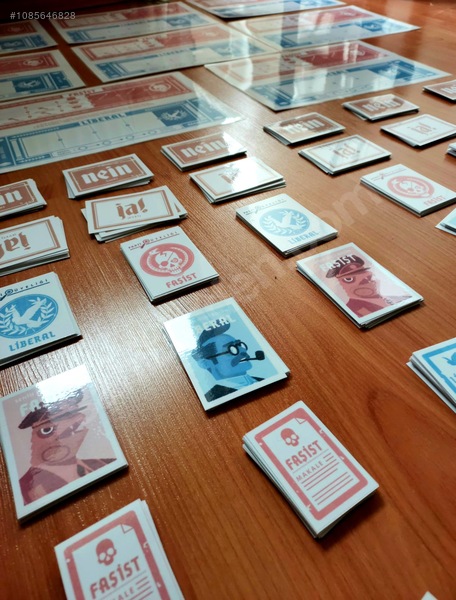Secret Hitler Kutu Oyunu sahibinden.comda - 1085646828