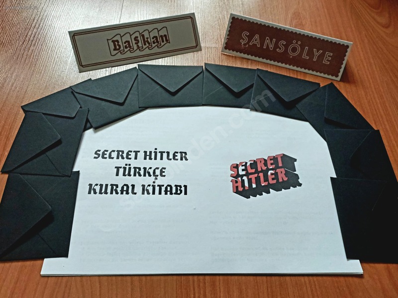 Secret Hitler Kutu Oyunu sahibinden.comda - 1085646828