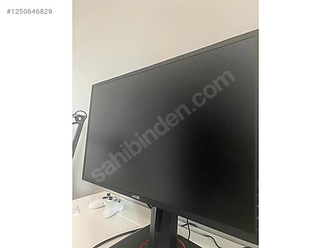ASUS VG248 0.5ms 165hz Oyuncu Monitörü sahibinden.comda - 1250646829