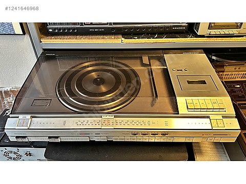 Bang&Olufsen Beocenter 4600 vintage hifi sistem (1977) Denmark - İkinci ...