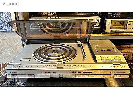 Bang&Olufsen Beocenter 4600 vintage hifi sistem (1977) Denmark - İkinci ...