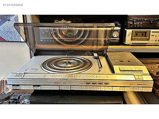 Bang&Olufsen Beocenter 4600 vintage hifi sistem (1977) Denmark - İkinci ...