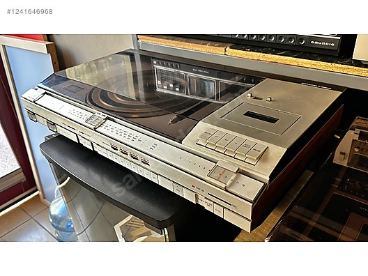 Bang&Olufsen Beocenter 4600 vintage hifi sistem (1977) Denmark - İkinci ...