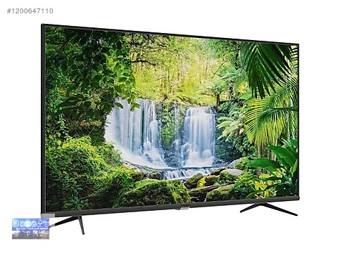 TCL 43P615 4K Ultra HD 43" 109 Ekran Uydu Alıcılı Android LED TV ...