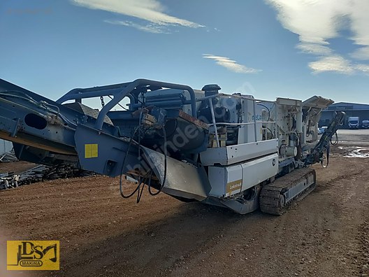 Sorunsuz Full Bakımlı Metso LT 1213 - Mobil Konkasör İlanları ...