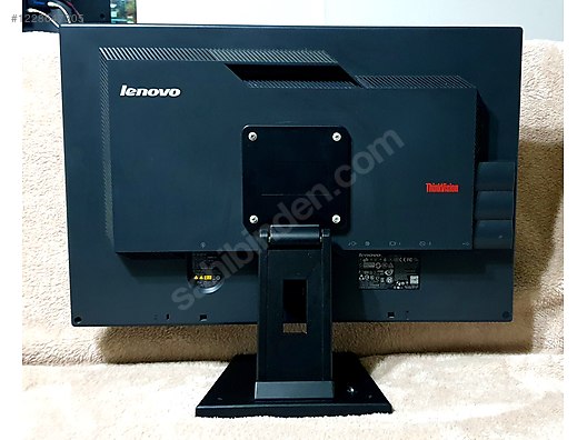 LENOVO THİNKVİSİON LT2452PWC, 24'' MONİTÖR... sahibinden.comda - 1228647305