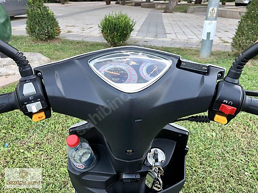 Yuki YB50QT-3 Casper 2021 Model Scooter / Maxi Scooter Motor Motosiklet ...