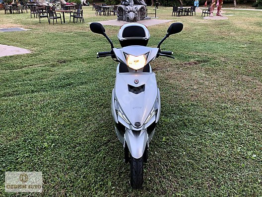Yuki YB50QT-3 Casper 2021 Model Scooter / Maxi Scooter Motor Motosiklet ...