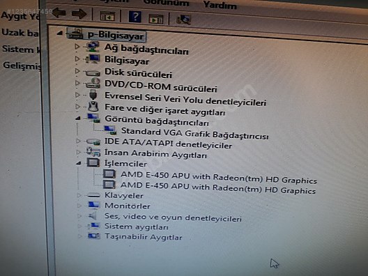 HP / HP COMPAG AMD E-450 APU İŞLEMCİLİ KASA sahibinden.comda - 1235647459