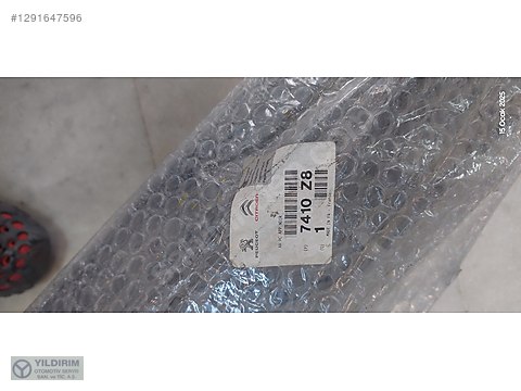 PSA 306 ORJİNAL ARKA TAMPON. - İlan ve alışverişte ilk adres sahibinden ...