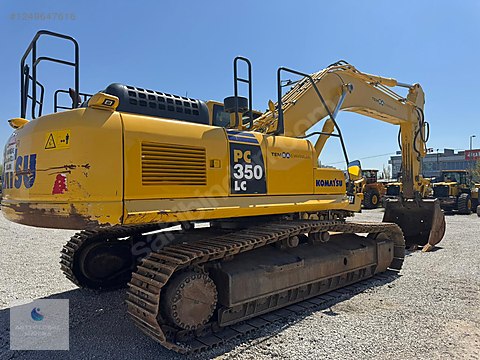 KOMATSU PC 350 LC-8M0 PALETLİ EKSKAVATÖR - Ekskavatör İlanları ...