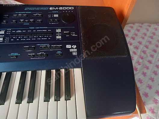 SATILIK ROLAND EM 2000 - Synthesizer ve Tuşlu Çalgılar sahibinden.com ...