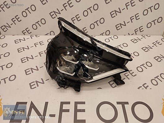 Otomobil & Arazi Aracı / Elektrik / CİTRÖEN C4 FULL LED SAĞ FAR ORJİNAL ...