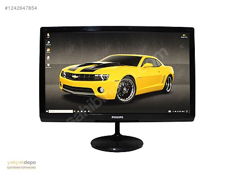 PHİLİPS 227E 22" 1ms Full HD LED MONİTÖR sahibinden.comda - 1242647854