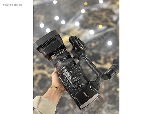 SONY AX1 4K KAMERA 720 SAATE TERTEMİZ sahibinden.comda - 1245648116