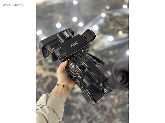 SONY AX1 4K KAMERA 720 SAATE TERTEMİZ sahibinden.comda - 1245648116