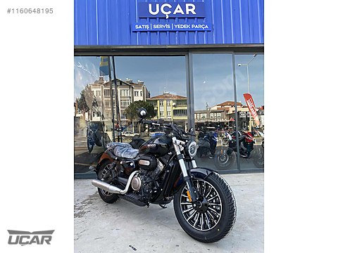 Benda Motor Rock 250 2024 Model Chopper / Cruiser Motor Motosiklet ...