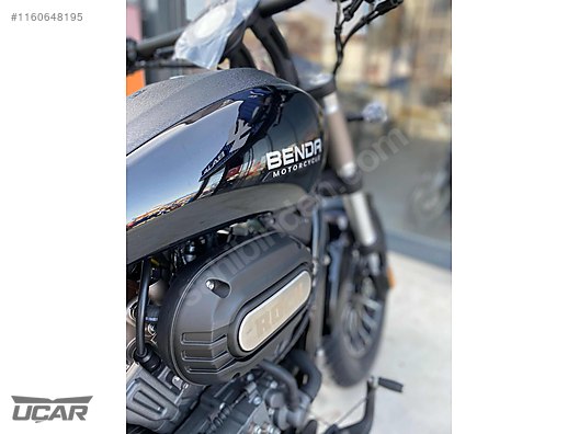 Benda Motor Rock 250 2024 Model Chopper / Cruiser Motor Motosiklet ...