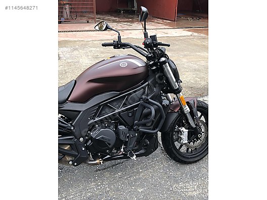 Benelli 502-C 2021 Model Naked / Roadster Motor Sahibinden İkinci El ...