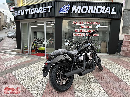 Mondial 250 Nevada 2024 Model Chopper / Cruiser Motor Motosiklet ...