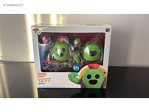 Türkiyede Tek. Brawl Stars Spike Nendoroid 1297 Supercell Figür ...