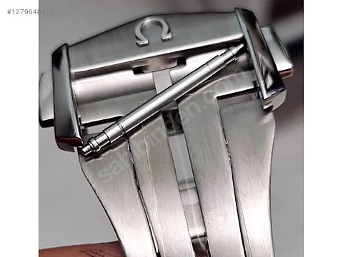 Omega / Omega orjinal çelik katlanır klips 18 mm sahibinden.comda ...