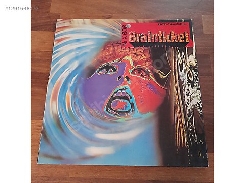 Brainticket Cottonwoodhill LP 1971 IT - Müzik Plakları Alışverişte İlk ...